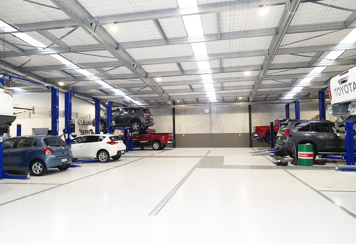 Servicing | Rotorua Toyota - Toyota NZ