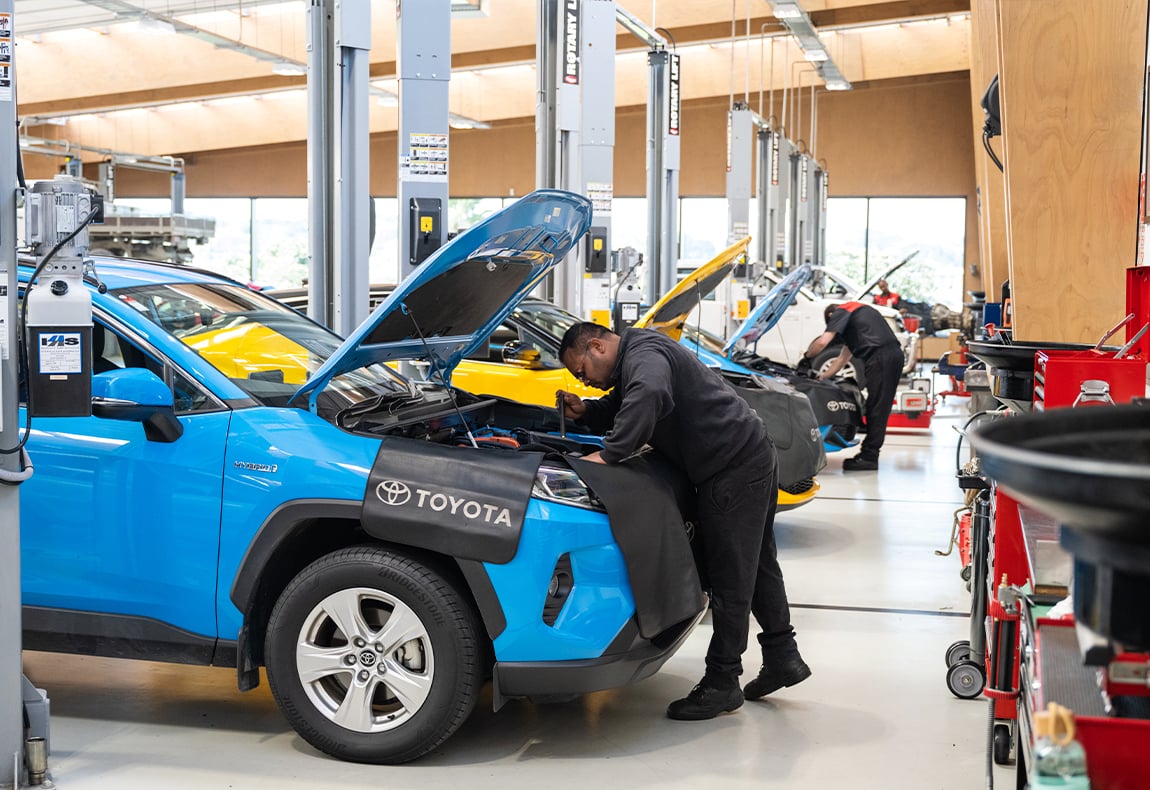 Servicing | Rotorua Toyota - Toyota NZ