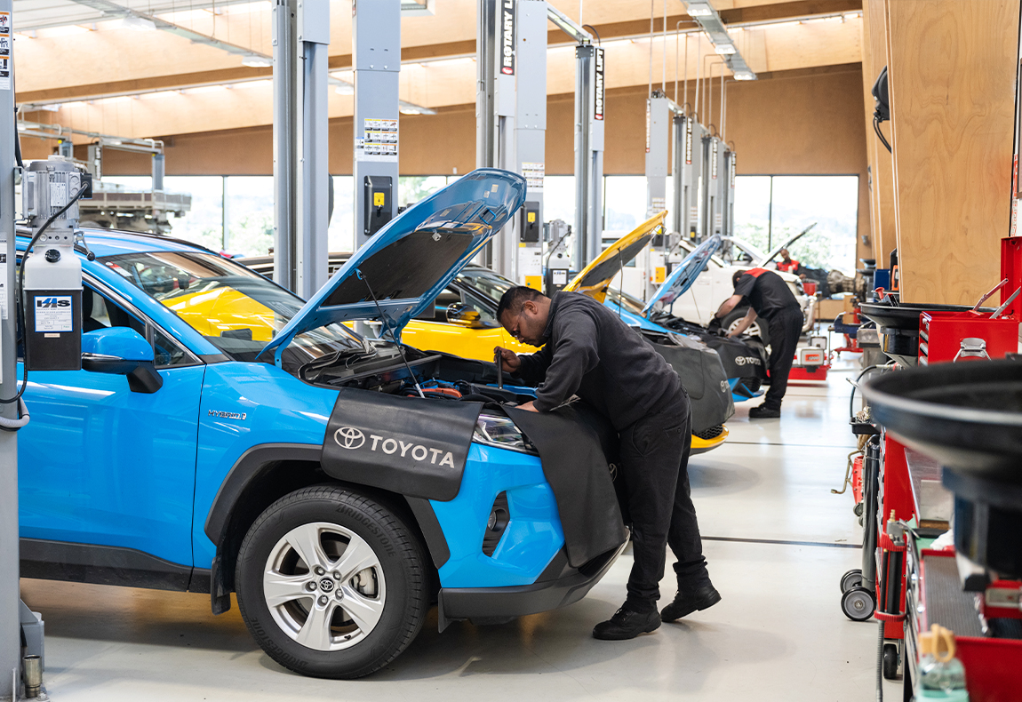 Servicing | Rotorua Toyota - Toyota NZ