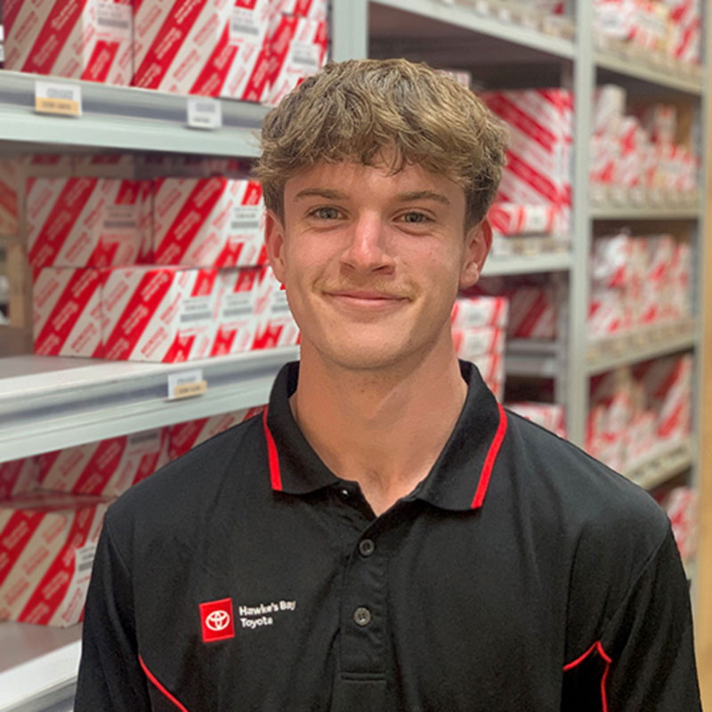 Hawke's Bay Toyota Napier | Meet the team - Toyota NZ