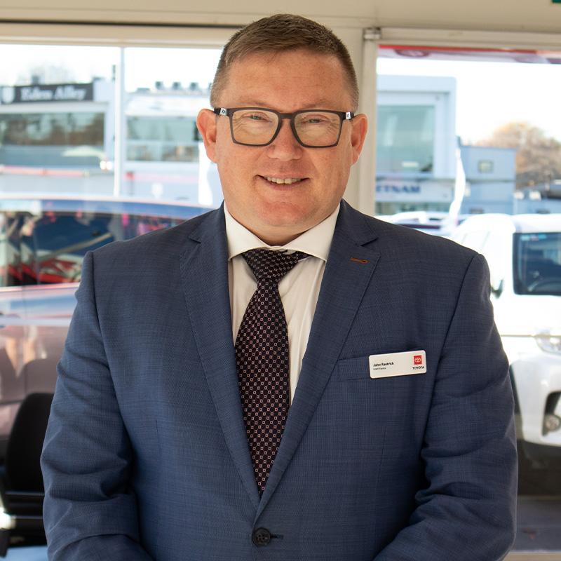 Ilam Toyota | Meet the team - Toyota NZ