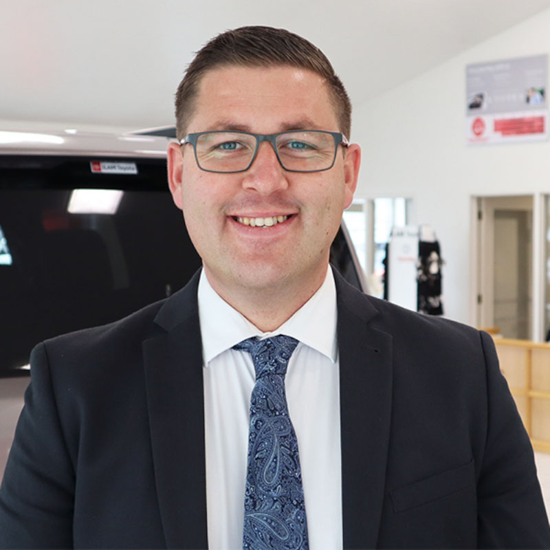 Ilam Toyota | Meet the team - Toyota NZ