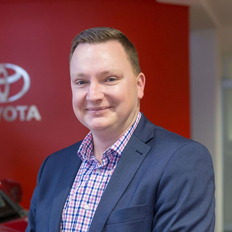 King Toyota Lower Hutt | Meet the team - Toyota NZ