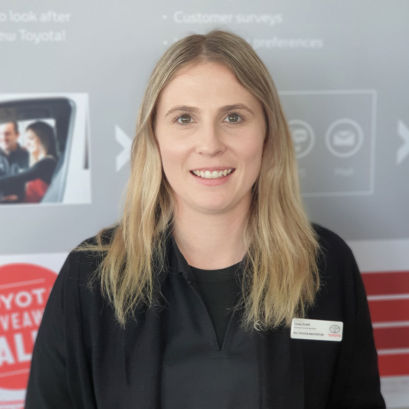 Manawatu & TRC Toyota Masterton | Meet the team - Toyota NZ