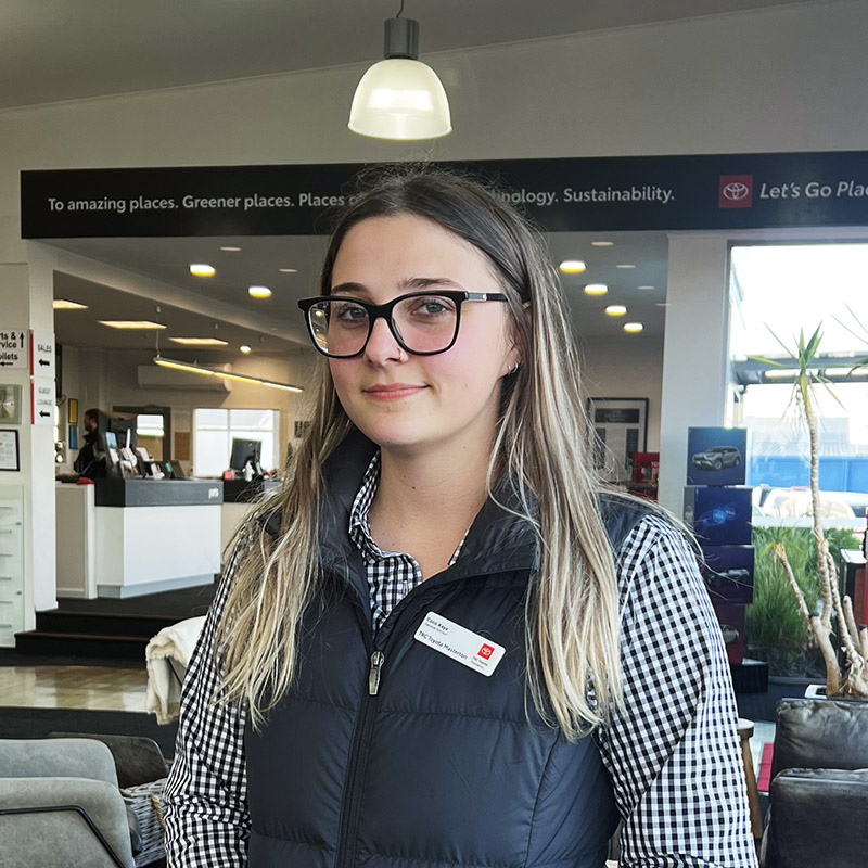 Manawatu & TRC Toyota Masterton | Meet the team - Toyota NZ