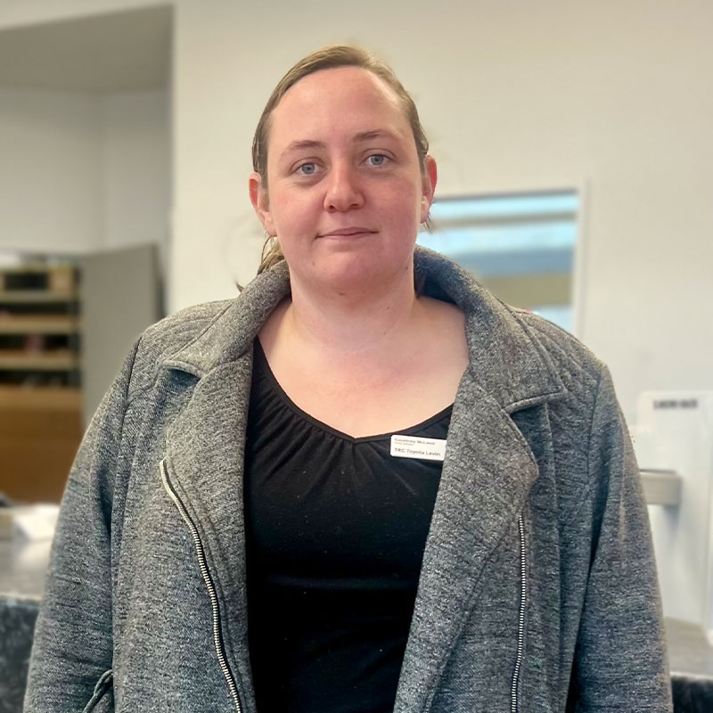 Manawatu & TRC Toyota Levin | Meet the team - Toyota NZ