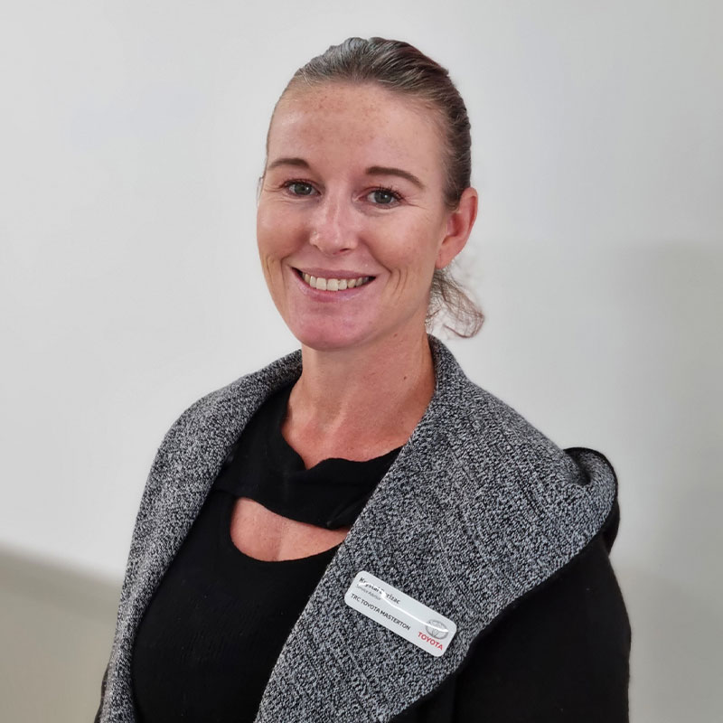 Manawatu & TRC Toyota Masterton | Meet the team - Toyota NZ