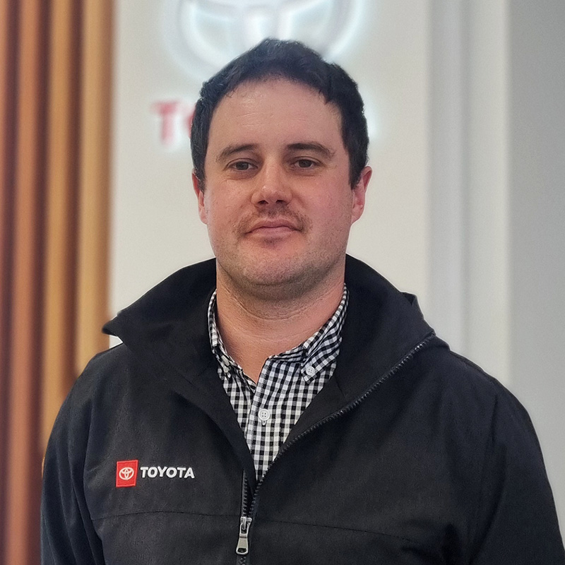 Manawatu & TRC Toyota Palmerston North | Meet the team - Toyota NZ