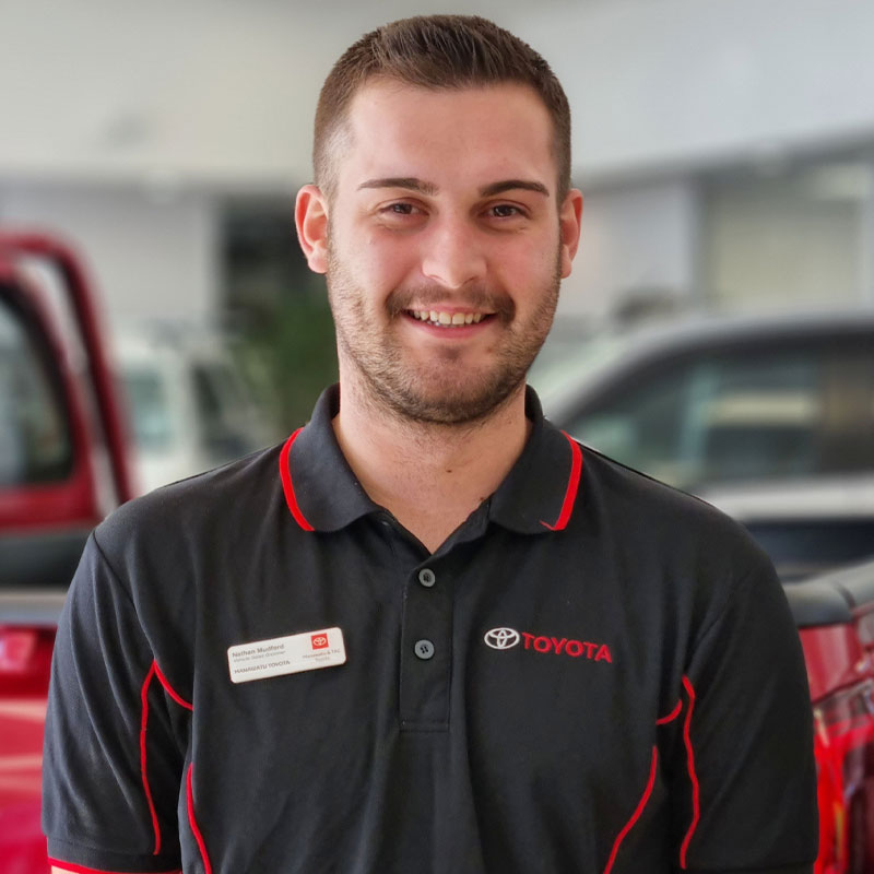 Manawatu & TRC Toyota Levin | Meet the team - Toyota NZ