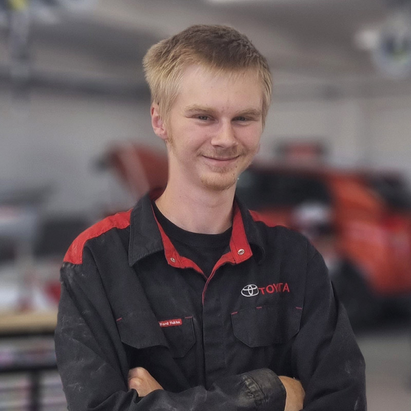 Manawatu & TRC Toyota Masterton | Meet the team - Toyota NZ