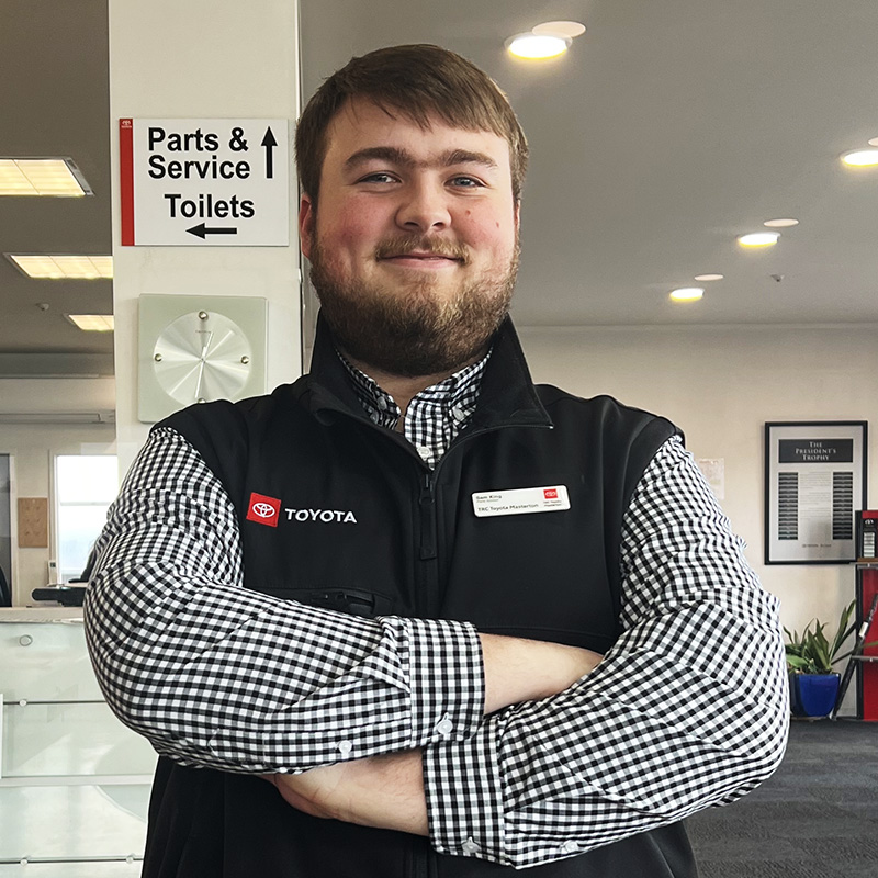 Manawatu & TRC Toyota Masterton | Meet the team - Toyota NZ