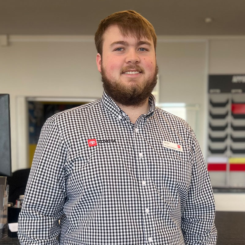 Manawatu & TRC Toyota Masterton | Meet the team - Toyota NZ