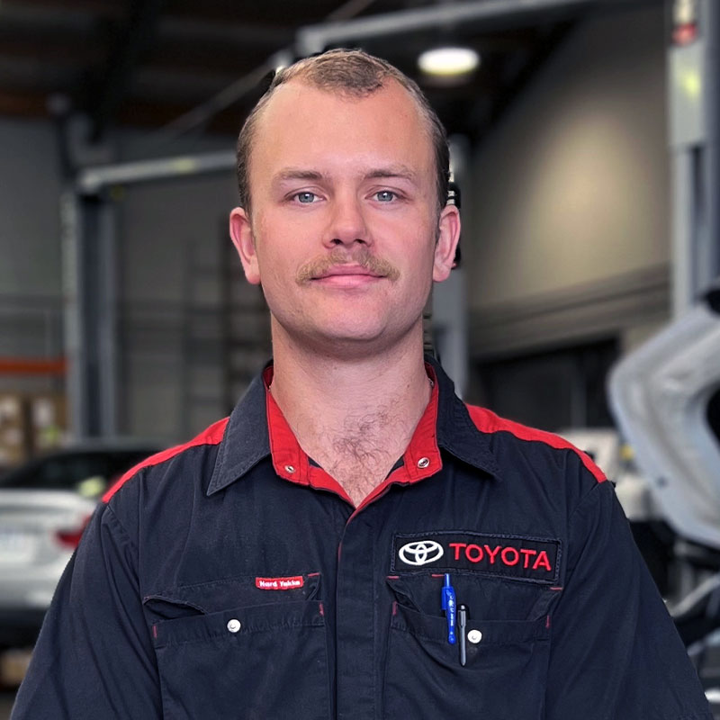 Manawatu & TRC Toyota Palmerston North | Meet the team - Toyota NZ