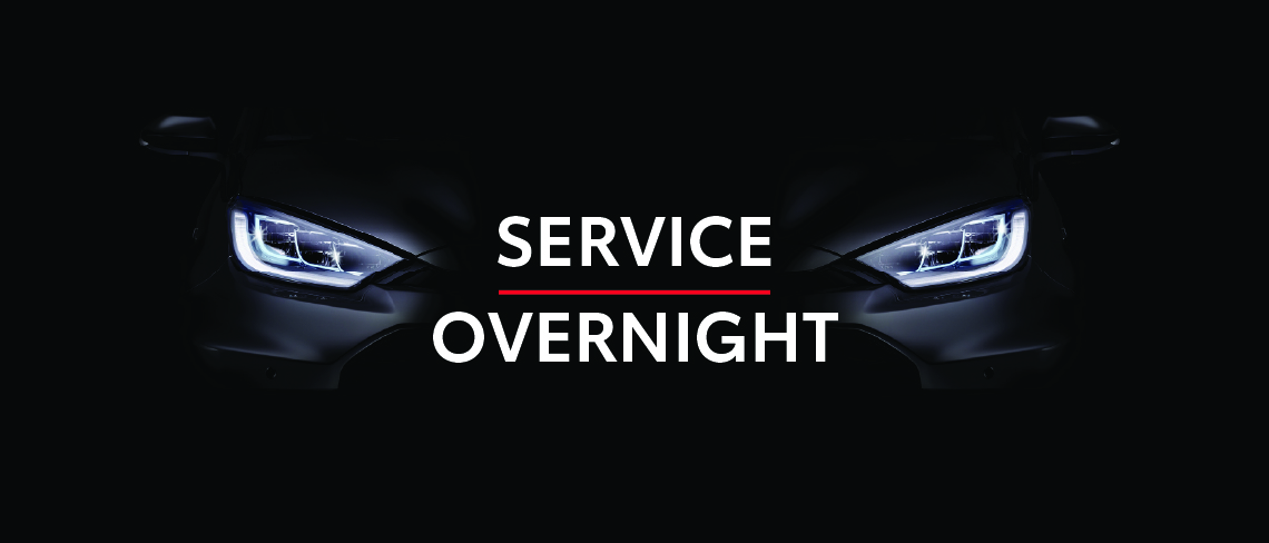 Service Overnight - Toyota NZ