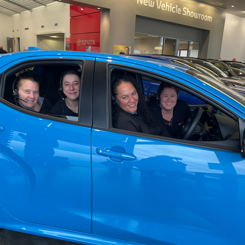Botany Toyota | Meet the team - Toyota NZ