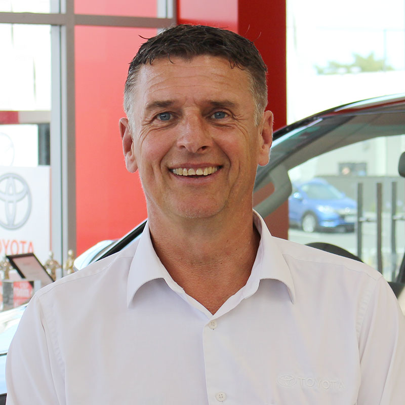 Miles Toyota Christchurch | Meet the team - Toyota NZ