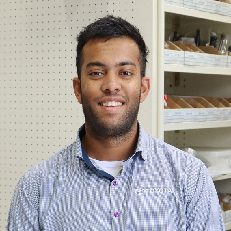 Miles Toyota Christchurch | Meet the team - Toyota NZ