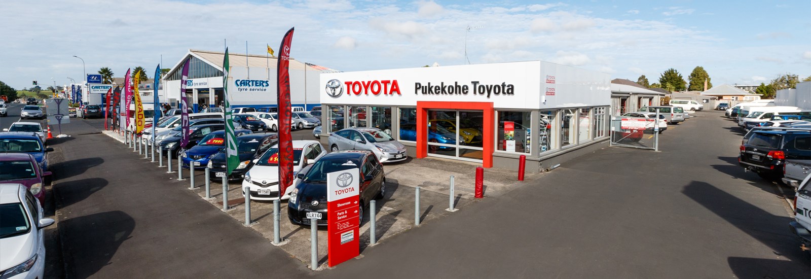 Pukekohe Toyota - Toyota NZ