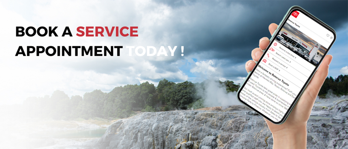 Servicing | Rotorua Toyota - Toyota NZ