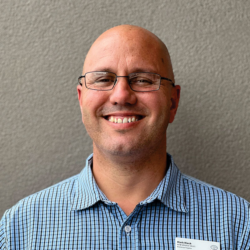 Rotorua Toyota | Meet the team - Toyota NZ