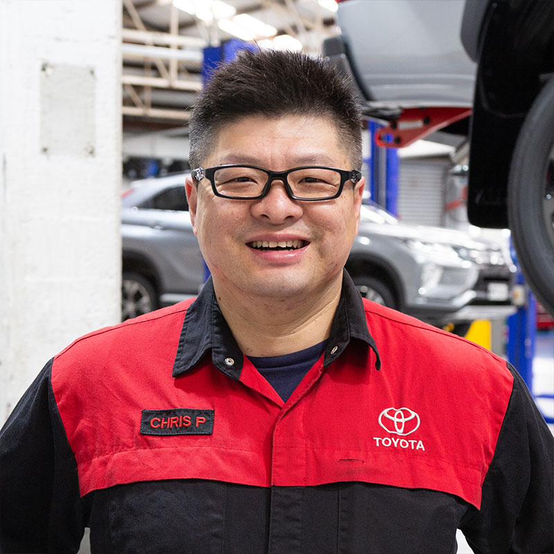 Rutherford & Bond Toyota Wellington | Meet the team - Toyota NZ
