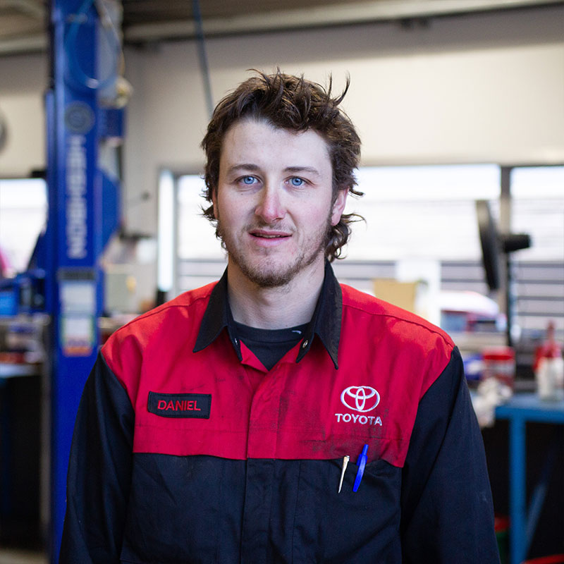 Rutherford & Bond Toyota Kapiti | Meet the team - Toyota NZ