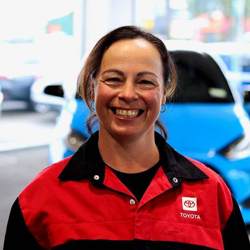 Rutherford & Bond Toyota Kapiti | Meet the team - Toyota NZ
