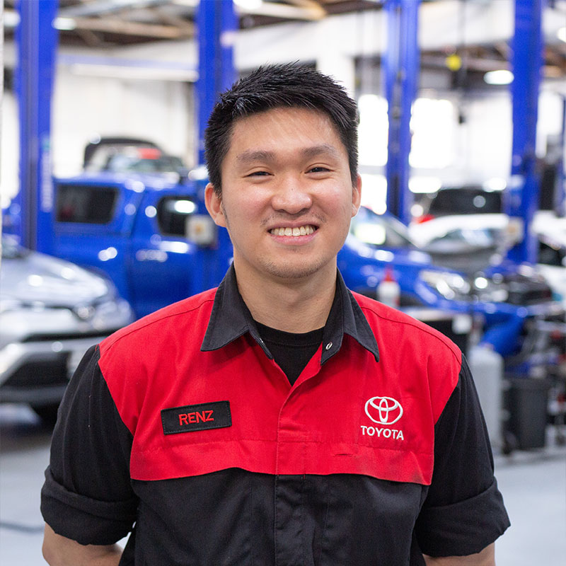 Rutherford & Bond Toyota Wellington | Meet the team - Toyota NZ