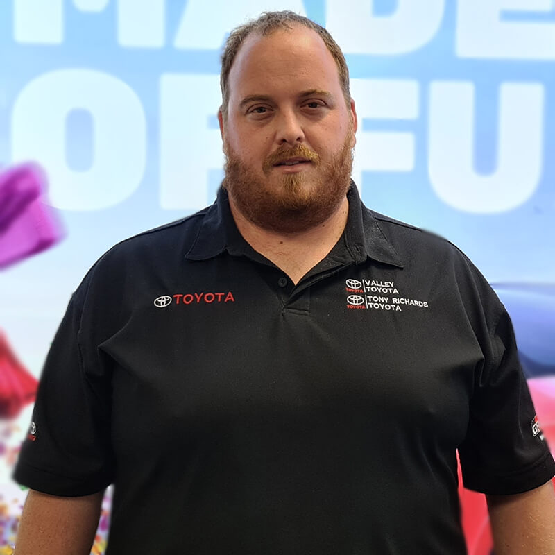 Valley Toyota | Meet the team - Toyota NZ
