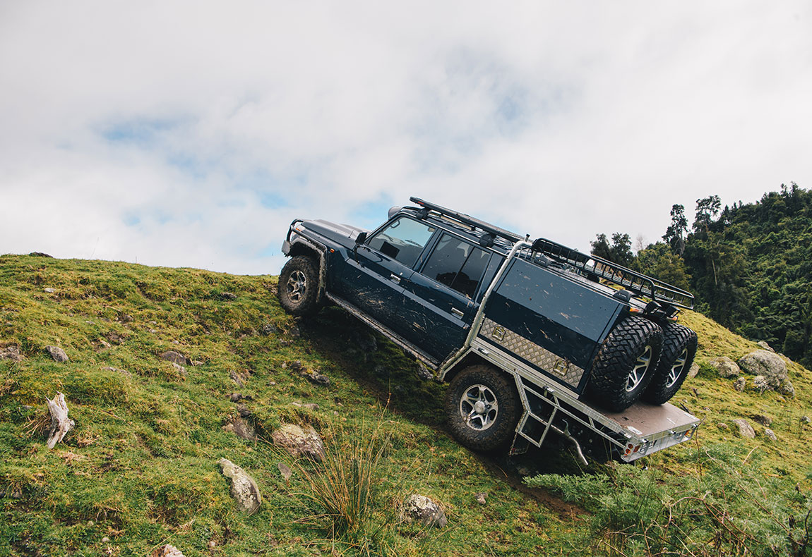 Toyota Ute Range 2021 | Find Your Best Ute - Toyota NZ