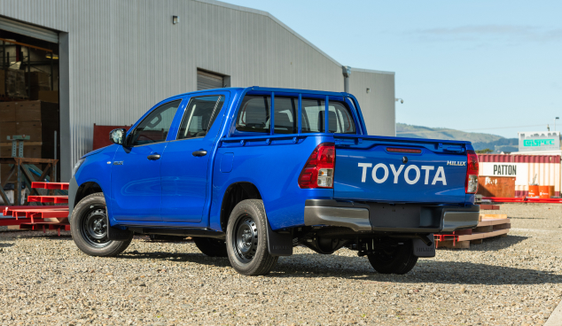 Toyota Ute Range 2021 | Find Your Best Ute - Toyota NZ