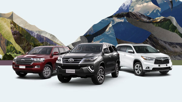 New Cars, Trucks, SUVs & Hybrids - Toyota NZ
