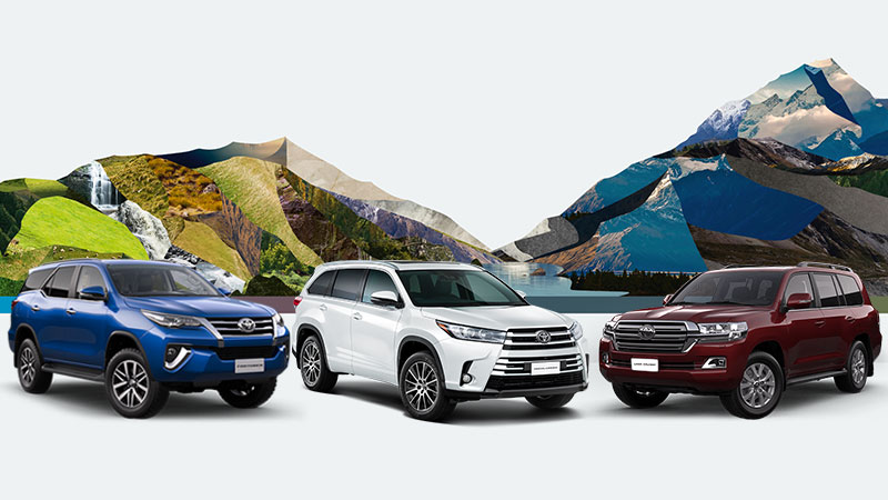 New Cars, Trucks, SUVs & Hybrids - Toyota NZ