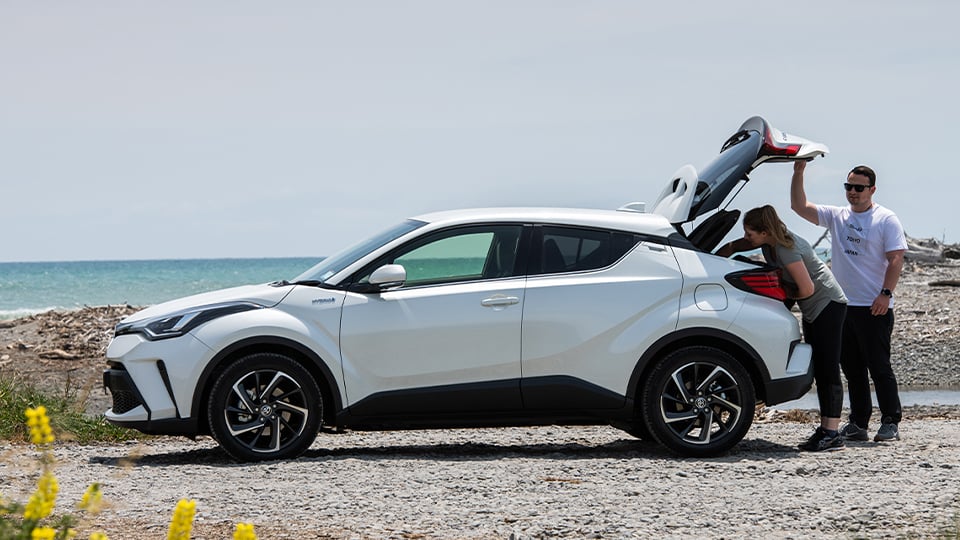 New Cars, Trucks, SUVs & Hybrids - Toyota NZ