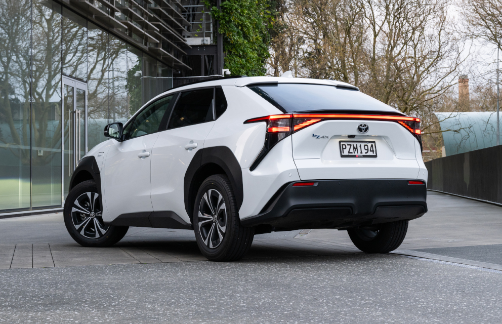 Toyota bZ4X Pure All-electric FWD - Toyota NZ