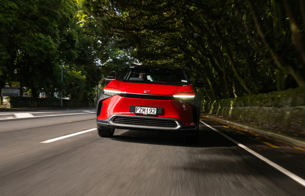 Toyota bZ4X - Toyota NZ