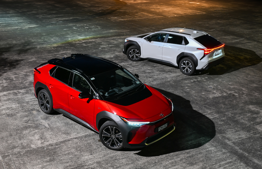 Toyota bZ4X - Toyota NZ