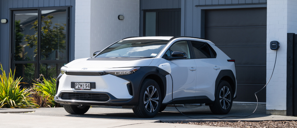 Toyota bZ4X - Toyota NZ