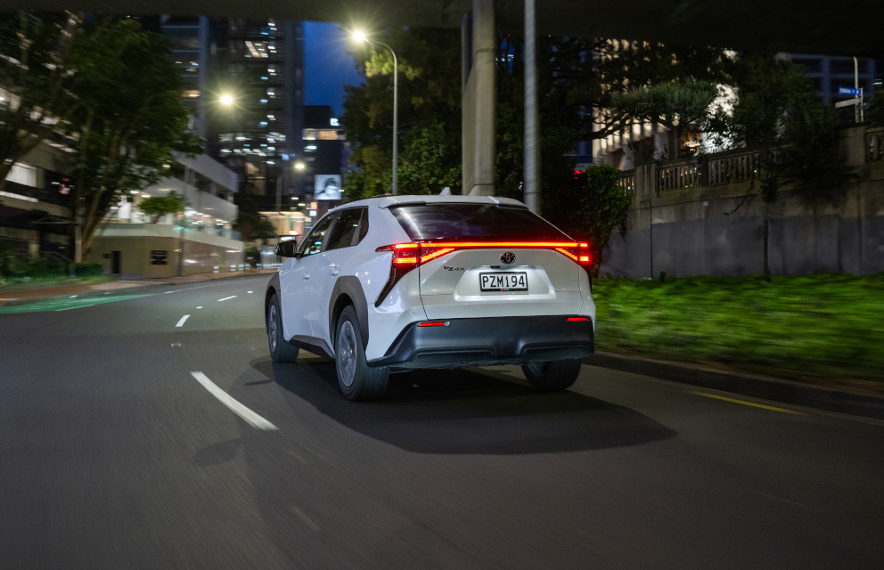 Toyota bZ4X - Toyota NZ