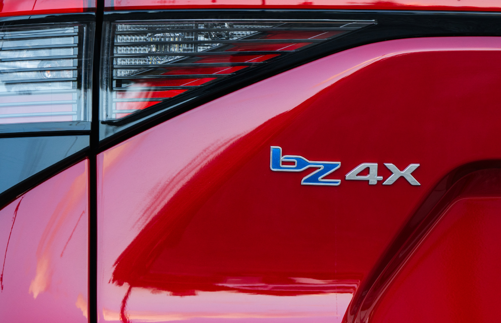 Toyota bZ4X - Toyota NZ
