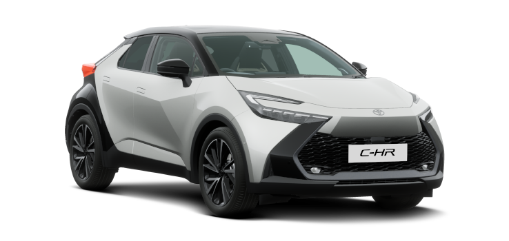 C-HR Limited Hybrid with Two Tone Plus Paint - Accessories - Toyota NZ