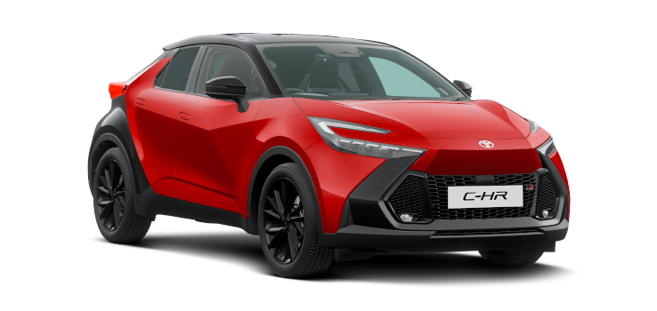 C-HR GR Sport Hybrid (E-Four AWD) with Two Tone Plus Paint ...