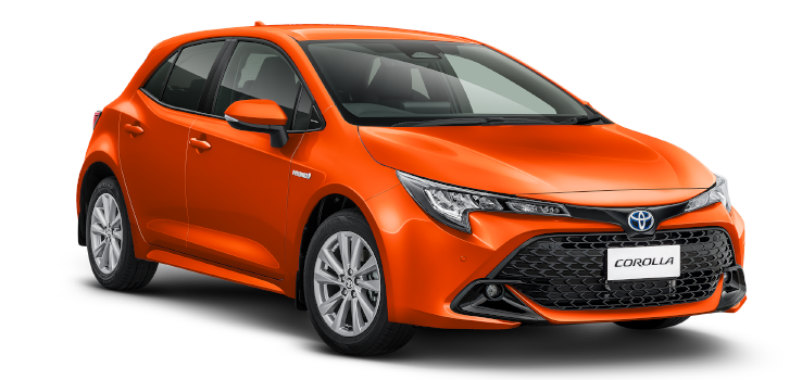 New Toyota Corolla Hatch SX Petrol Hybrid Toyota NZ