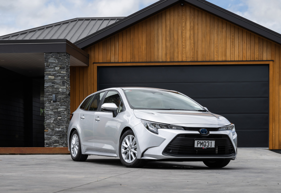 New Toyota Corolla Wagon Hybrid - Toyota NZ