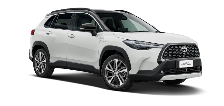 New Toyota Corolla Cross Limited | Hybrid (E-Four AWD) SUV with Two ...