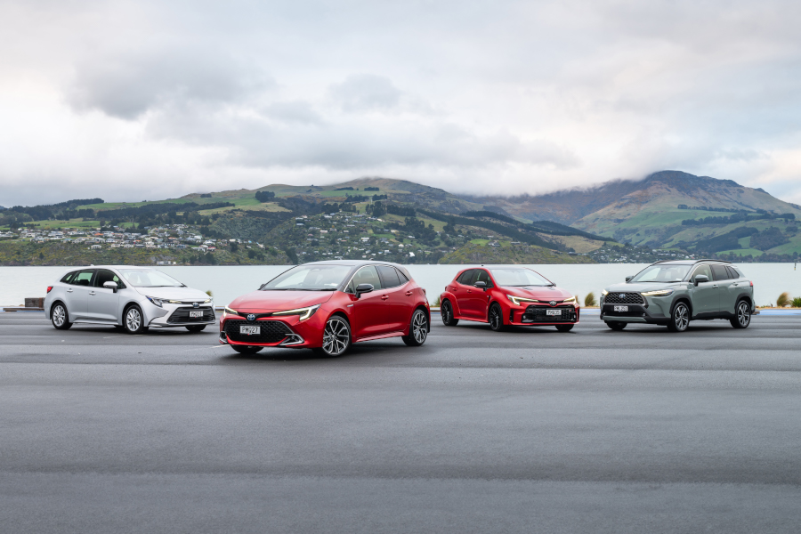 New Toyota Corolla | Meet The Family - Toyota NZ