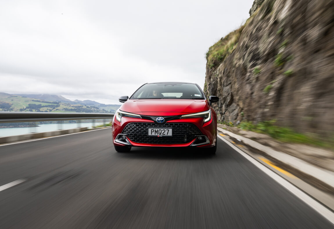 New Toyota Corolla | Hatch Range - Toyota NZ