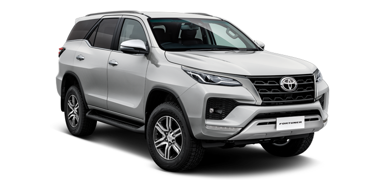 Toyota Fortuner Black Interior