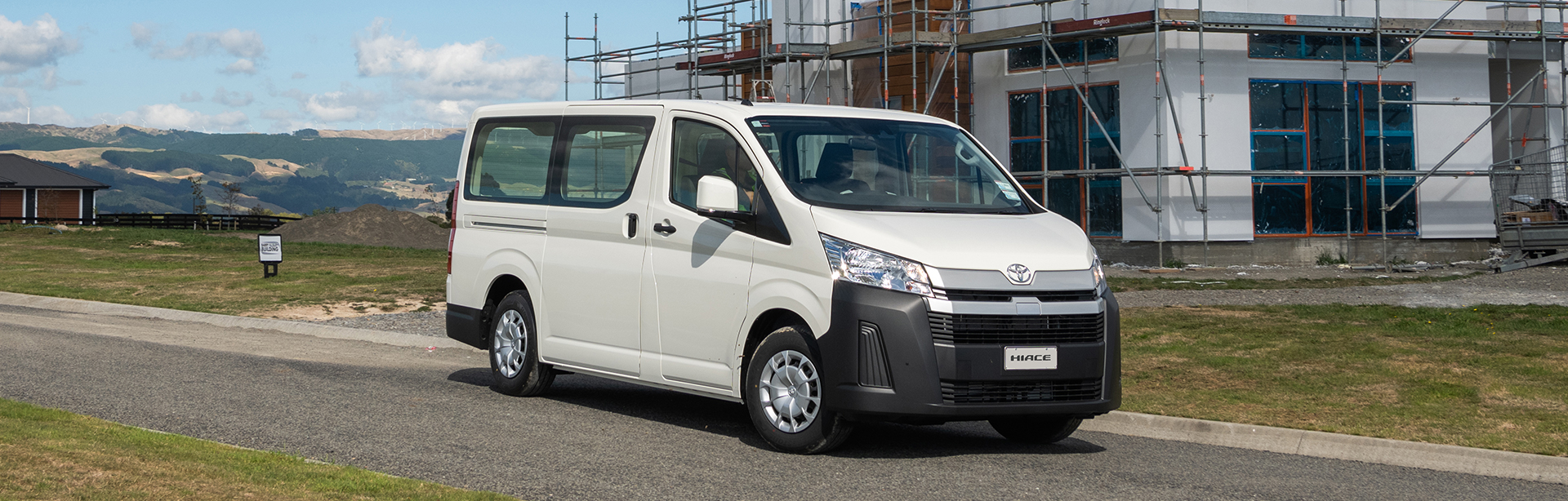 New Toyota Hiace ZR Range - Toyota NZ
