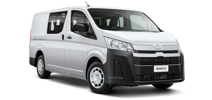 New 2025 Toyota Hiace ZR Range - Toyota NZ